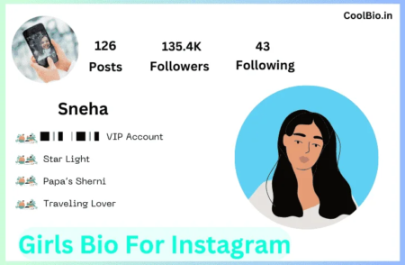Explore 1000+ Best Instagram Bios for Girls, cute & stylish