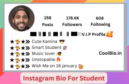 150+ Best Instagram Bio For Students 2024, Study Bio For Insta