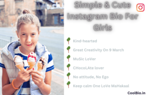 Explore 1000+ Best Instagram Bios for Girls, cute & stylish