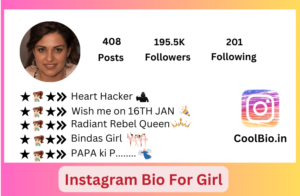Explore 1000+ Best Instagram Bios for Girls, cute & stylish