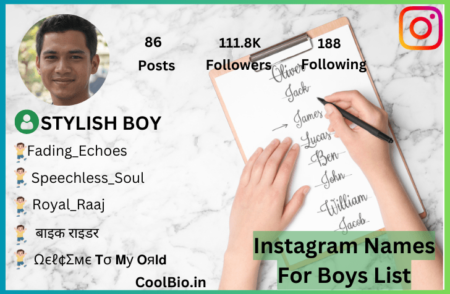 Top 750+ Instagram Username for Boys: Attitude Boy ,Boys Id