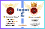 450+ Facebook VIP bio - Crafting a Unique Bio for Lifestyle