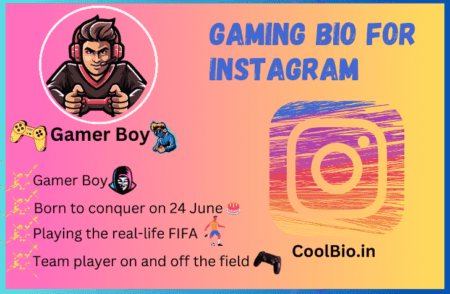 850+ Instagram Bio For Gamers - Football & Soccer Players