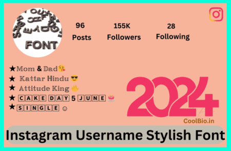 chose 1000+ Stylish Name For Instagram Bio - Attitude