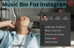 🎵350+ Music Bio For Instagram Lover ️ | Cool Bio