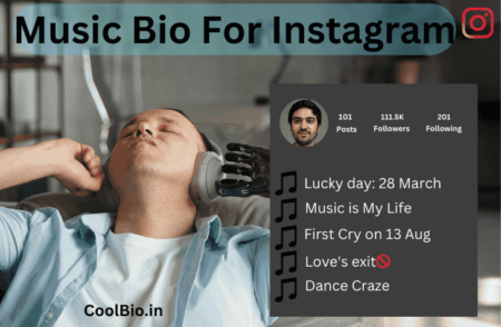 🎵350+ Music Bio For Instagram Lover ️ | Cool Bio