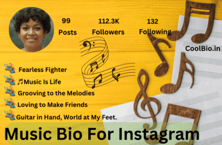 🎵350+ Music Bio For Instagram Lover ️ | Cool Bio