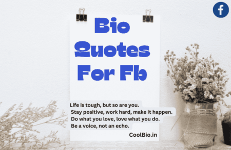 Discover 100 Simple Facebook Bio Quotes for Your Profile!