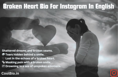 1580+ Broken Bio For Instagram create Crafting a Unique Bio