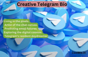 Creative Telegram Bio ideas: motivation and inspiration!