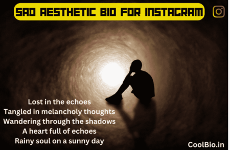 GET 950+ Sad Bio For Instagram | A Journey Through Tears