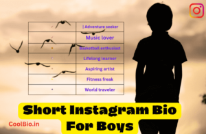 500+Instagram Bio For Boys, Attitude & Stylish 2024