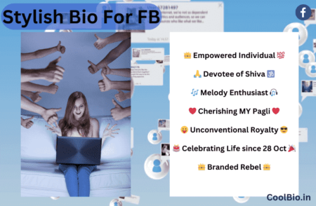 1500+Unique Facebook Bio Styles, Colorful & Attractive Ideas