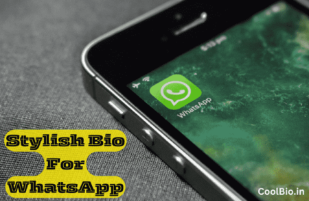 Top 1008+ Stylish WhatsApp Bio style: cool bio Ideas