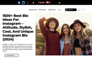 1500+ Unique Instagram Bio Ideas for Attitude & Cool Vibes