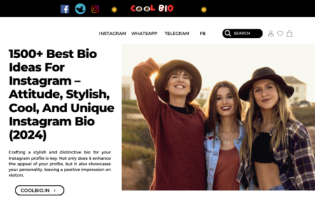 1500+ Unique Instagram Bio Ideas for Attitude & Cool Vibes