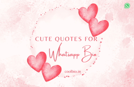 550+ Love Bio For Whatsapp:Ignite Romance with Every Message