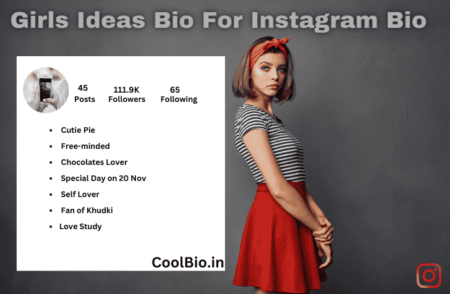 Explore 1000+ Best Instagram Bios for Girls, cute & stylish