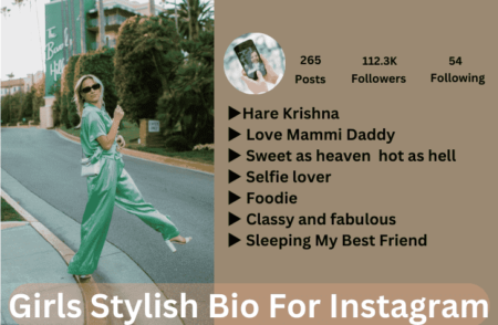 Explore 1000+ Best Instagram Bios for Girls, cute & stylish
