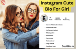 Explore 1000+ Best Instagram Bios for Girls, cute & stylish