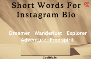 100+ New Short Instagram Bio with Emojis Simple Bio Ideas