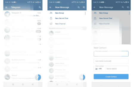 Adding Contacts on Telegram - A Step-by-Step Guide