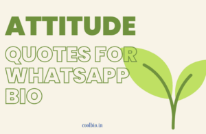 852+Quotes for WhatsApp Bio - Sparkle Your Profile Wisdom