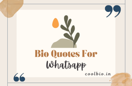 852+Quotes for WhatsApp Bio - Sparkle Your Profile Wisdom
