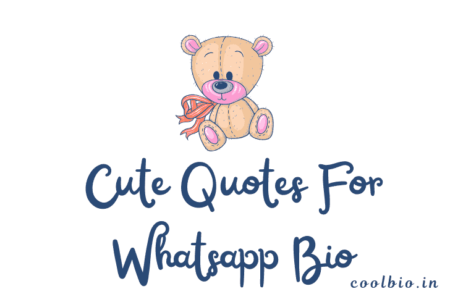 852+Quotes for WhatsApp Bio - Sparkle Your Profile Wisdom