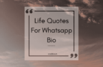 852+Quotes for WhatsApp Bio - Sparkle Your Profile Wisdom