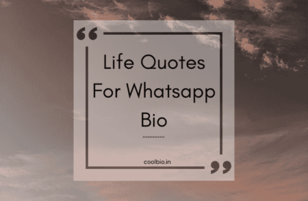 852+Quotes for WhatsApp Bio - Sparkle Your Profile Wisdom