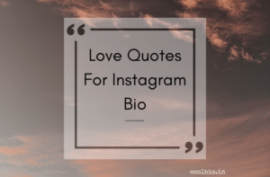 1000 +Expressive Love Bio for Instagram: Quotes & Captions
