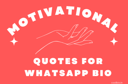 852+Quotes for WhatsApp Bio - Sparkle Your Profile Wisdom