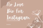 1000 +Expressive Love Bio for Instagram: Quotes & Captions