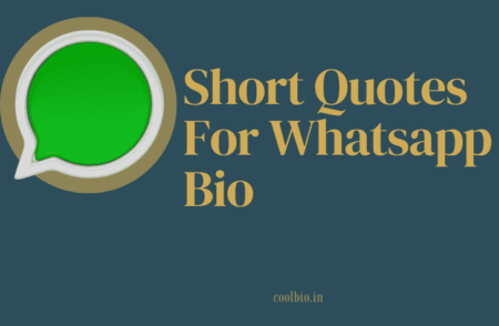 852+Quotes for WhatsApp Bio - Sparkle Your Profile Wisdom