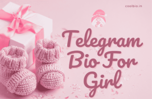 100+ New Stylish & Aesthetic Telegram Bios for Girls