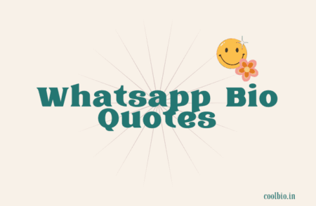 852+Quotes for WhatsApp Bio - Sparkle Your Profile Wisdom