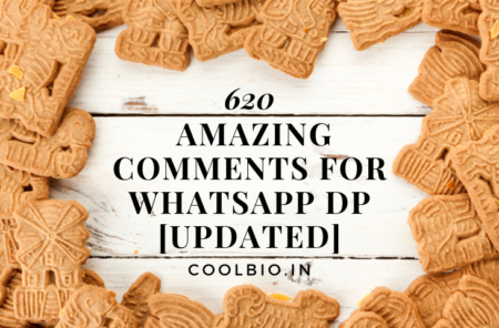 620 Amazing WhatsApp DP Comments Best Words & Emojis for Profile Pictures!"