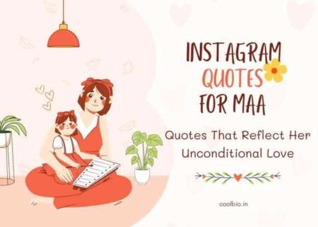 Heartfelt Maa quotes celebrating her endless love in