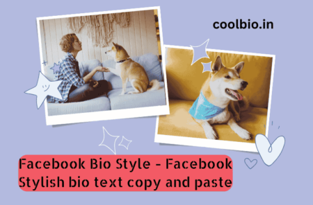 Facebook VIP bio ideas for your Facebook account