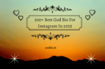 God Bio and Quotes for Instagram Awesome and Short Ideas