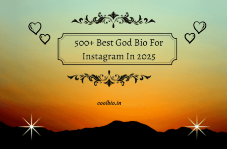 God Bio and Quotes for Instagram Awesome and Short Ideas