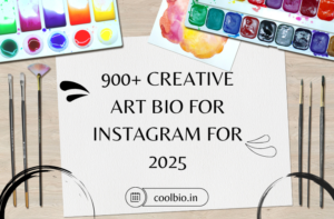 Creative Art Bios for Instagram - Unique & Emoji Designs